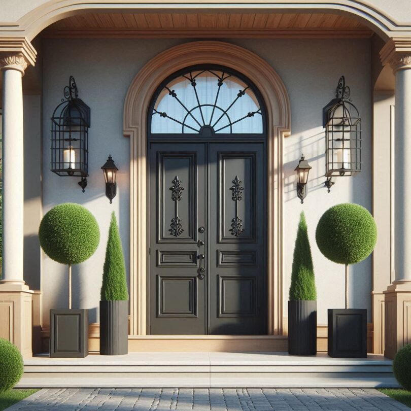 17 Front Door Decor Ideas That Will Instantly Elevate Your Home’s Curb ...