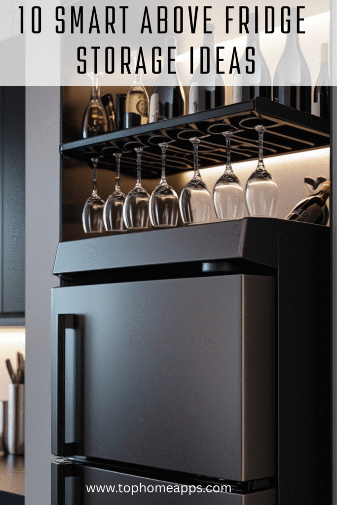 Insanely SMART Above Fridge Storage Ideas That Will Change Your Kitchen ...