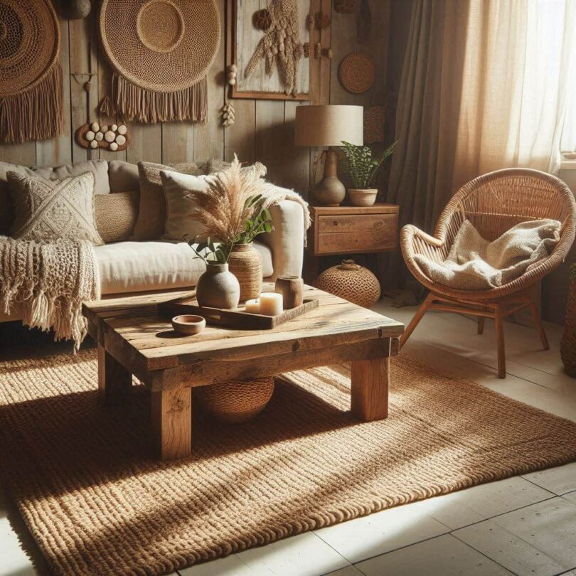 17 Earthy Boho Living Room Ideas to Transform Your Space - Top Home Apps