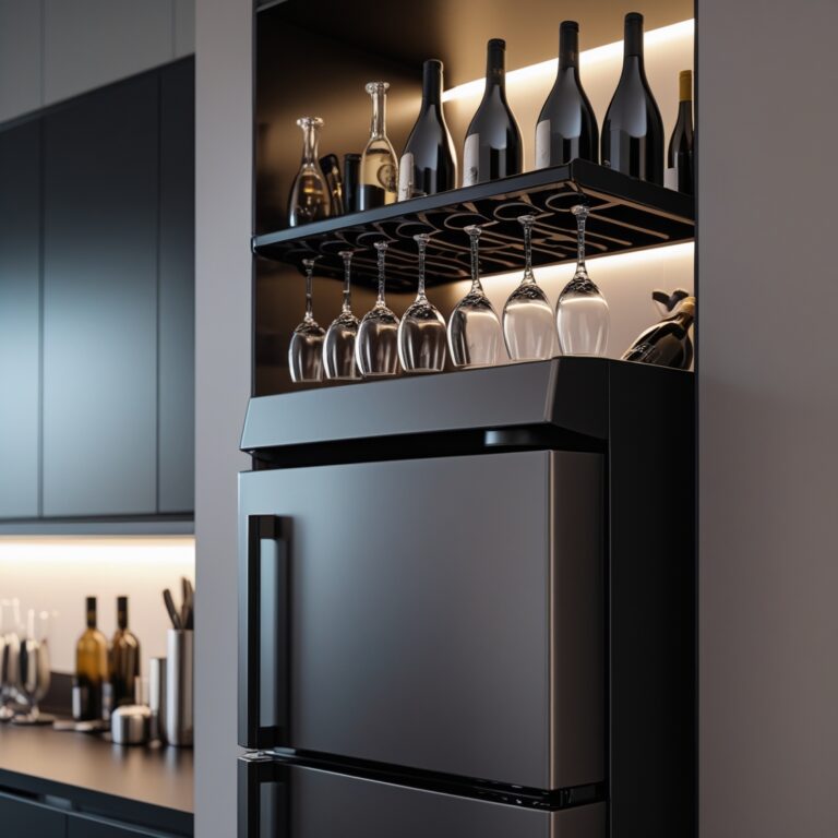 Insanely SMART Above Fridge Storage Ideas That Will Change Your Kitchen ...