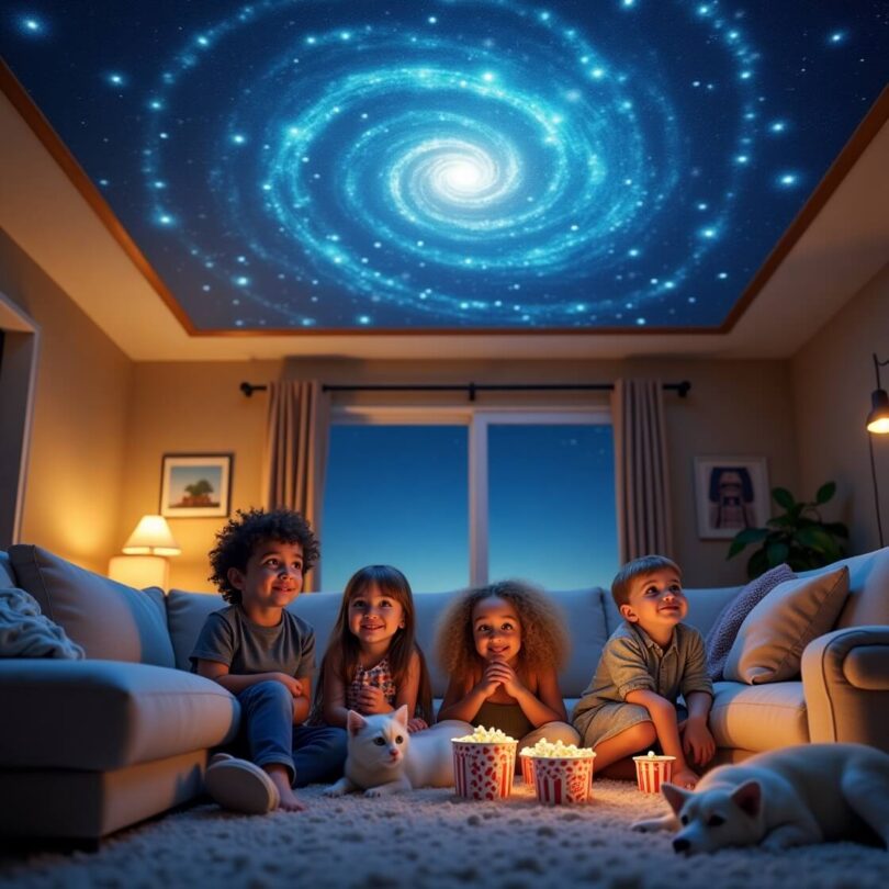 15 Creative Living Room Ceiling Designs You’ll Actually Love - Top Home ...